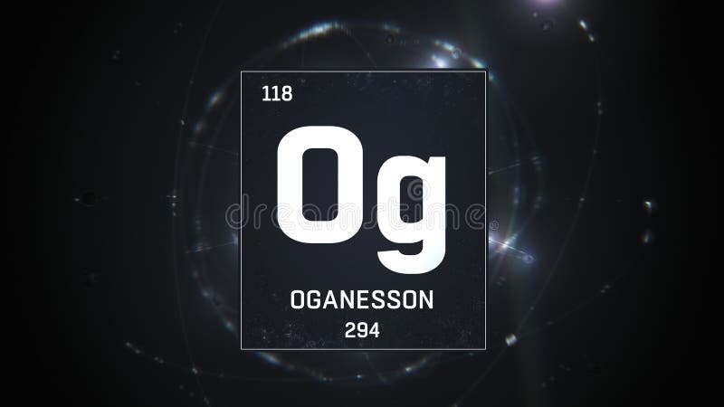 Oganesson Atom Stock Illustrations – 268 Oganesson Atom Stock ...