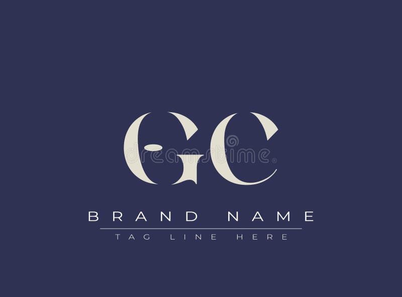 OGC Abstract Letter Logo Design Stock Vector - Illustration of clip ...