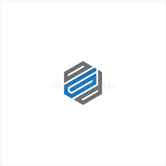 OGD Letter Monogram Initial Flat Unique Modern Flat Abstract Logo Design. OGD Elegant and ...