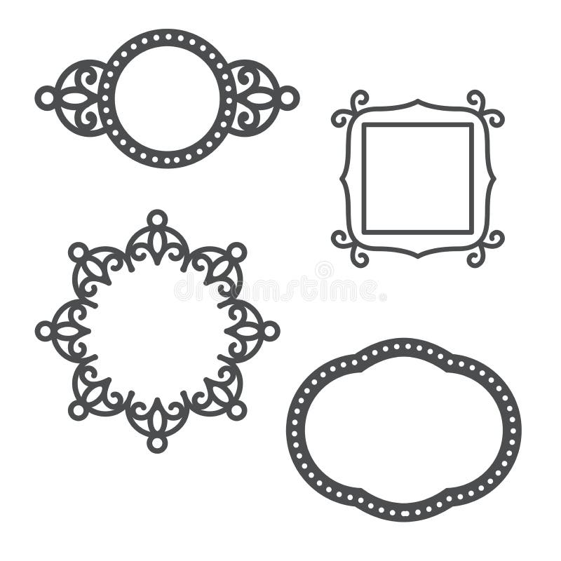 Ogee Frames Stock Illustrations – 19 Ogee Frames Stock Illustrations ...