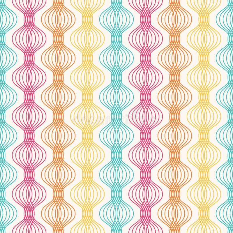 Ogee pattern stock vector. Illustration of bend, pattern - 50026952