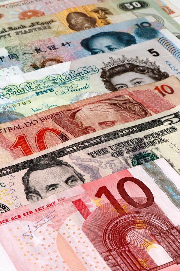 De Hoed Van De Student Op Heel Wat Geld Stock Afbeelding - Image of ...