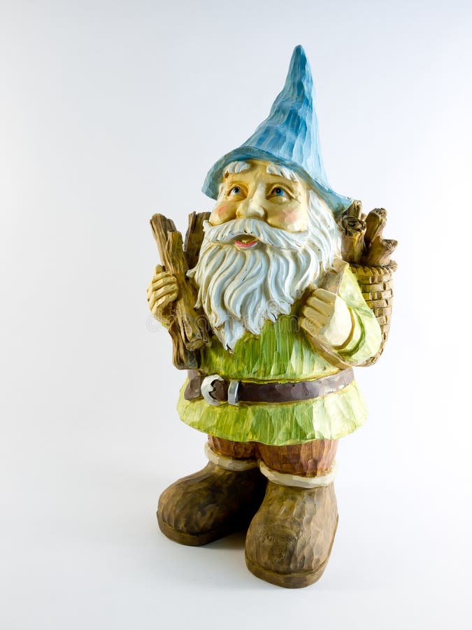Nurkowy Ogrodowy gnom zdjęcie stock. Obraz złożonej z pływanie - 52714448