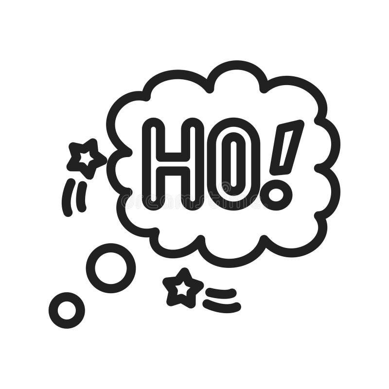 Oh Bubble Icon Image. stock vector. Illustration of chatbubble - 281189548