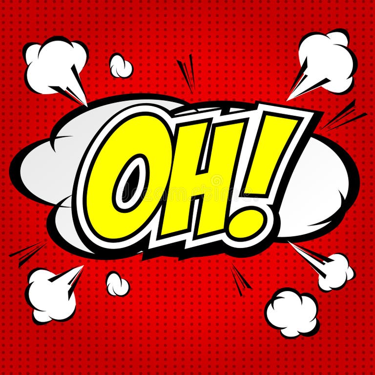 Oh Word Bubble Stock Illustrations – 344 Oh Word Bubble Stock ...