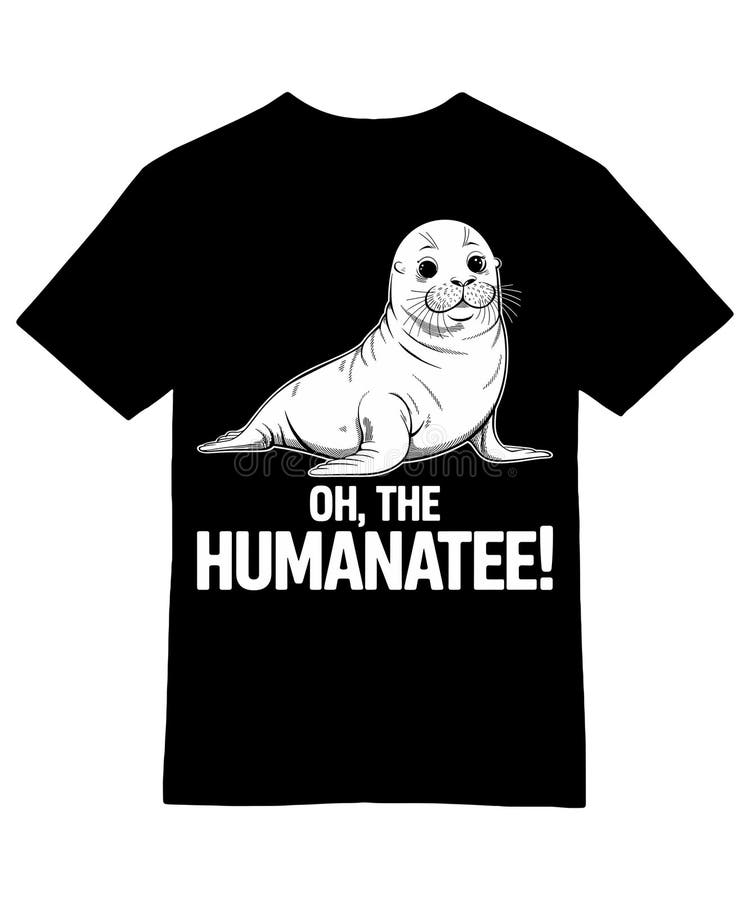 Humanatee Seal Stock Illustrations – 1 Humanatee Seal Stock ...