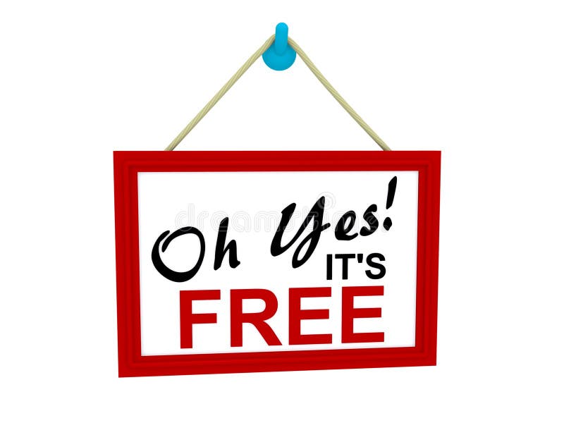 Oh ja ist es frei stock abbildung. Illustration von haken - 39076565