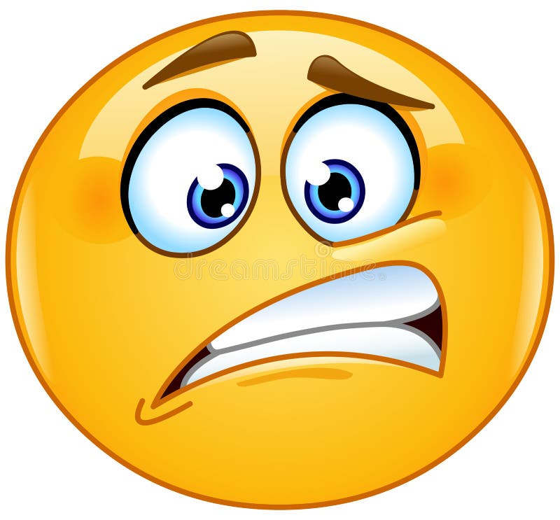 Oh là là ! émoticône illustration de vecteur. Illustration du ...