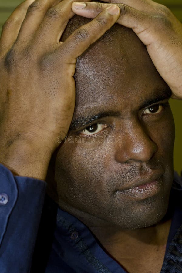 Oh mein Gott! stockbild. Bild von kopfschmerzen, mann - 24366149