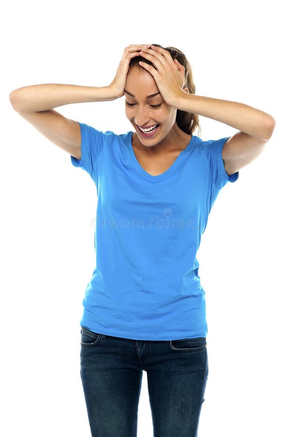 Oh Mijn God! Ik Ben Verbaasd Stock Foto - Image of enthousiast ...