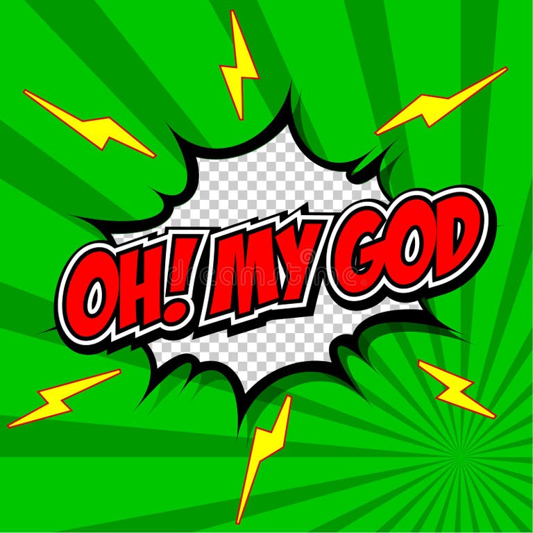 Oh Word Bubble Stock Illustrations – 344 Oh Word Bubble Stock ...