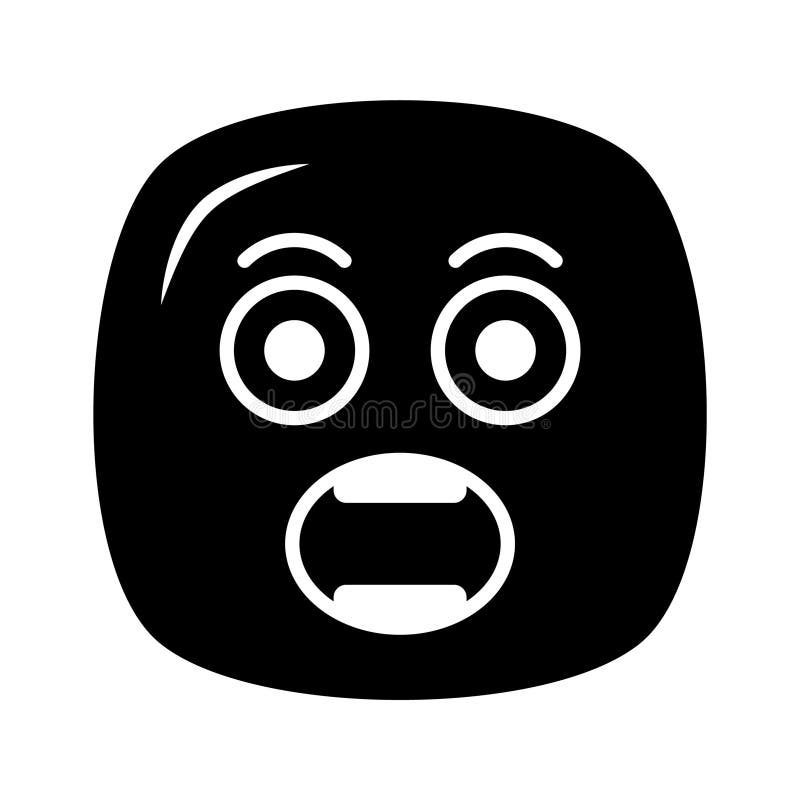 Oh My God Expression Emoji Vector Design, Editable Vector Stock Vector ...