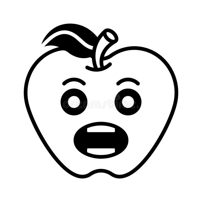 Oh My God Expression Emoji Vector Design, Editable Vector Stock Vector ...