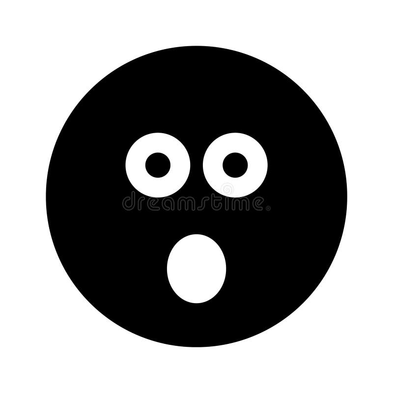 Oh My God Expression Emoji Vector Design, Editable Vector Stock Vector ...