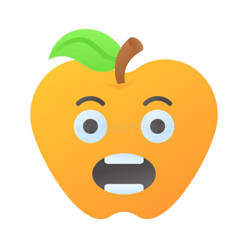 Oh My God Expression Emoji Vector Design, Editable Vector Stock Vector ...