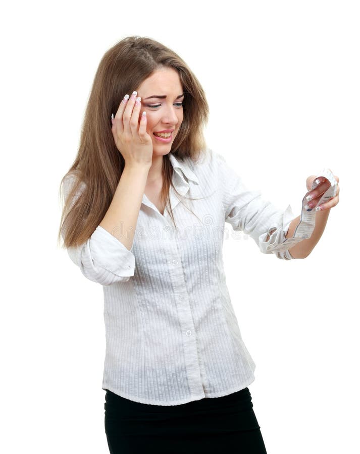 Oh my god overspending stock image. Image of debt, face - 25062843