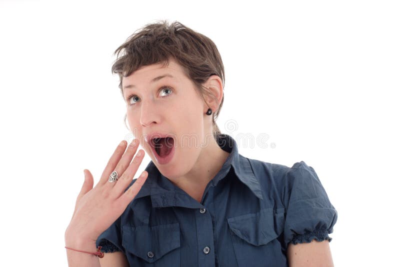 Oh my goodness stock photo. Image of look, girl, shout - 824244