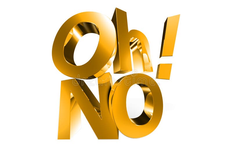 Oh No Stock Illustrations – 169 Oh No Stock Illustrations, Vectors ...