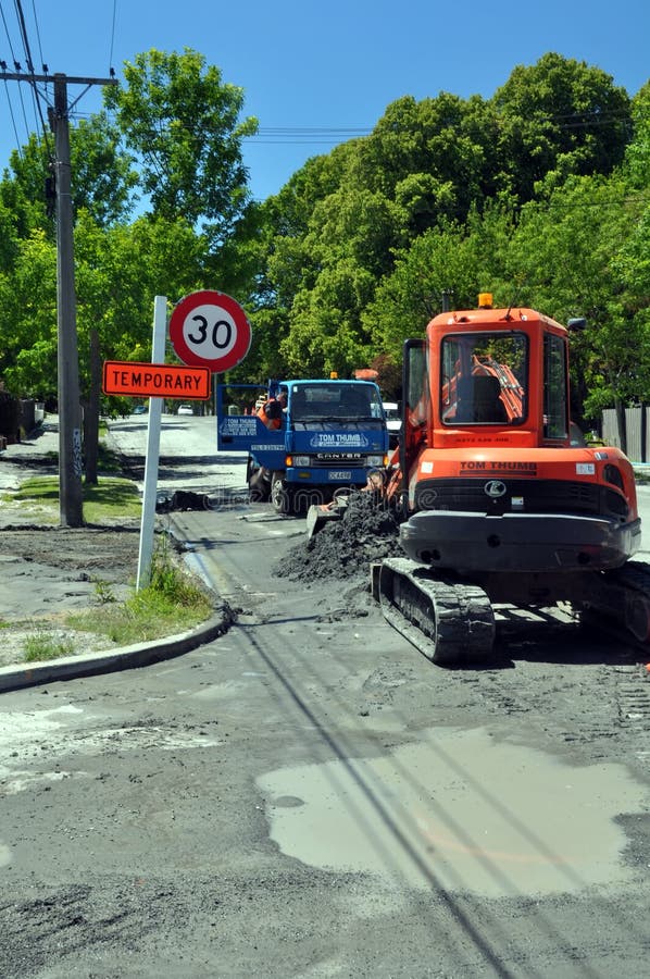 Oh No - Not Again! Christchurch Earthquake Editorial Photography ...