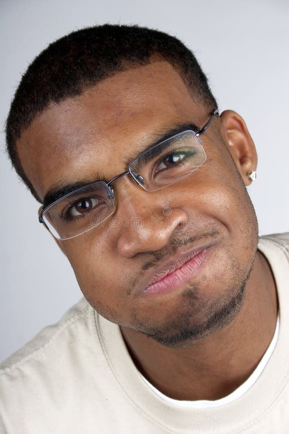 Oh shoot! stock image. Image of body, nose, black, attitude - 70881