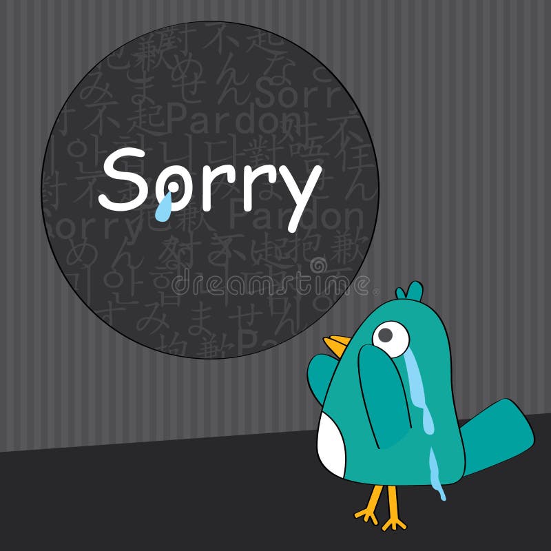 Japanese Sorry Stock Illustrations – 112 Japanese Sorry Stock ...