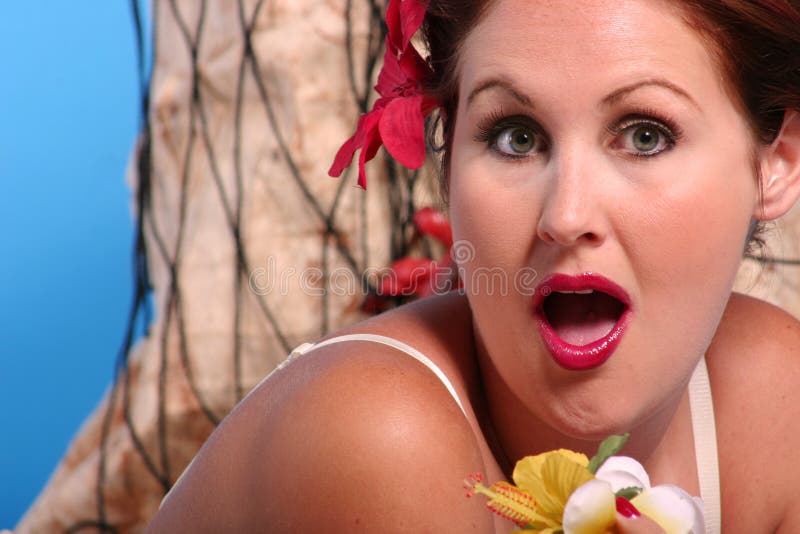 Ohh! stock photo. Image of headshot, looking, outfit, lips - 171420