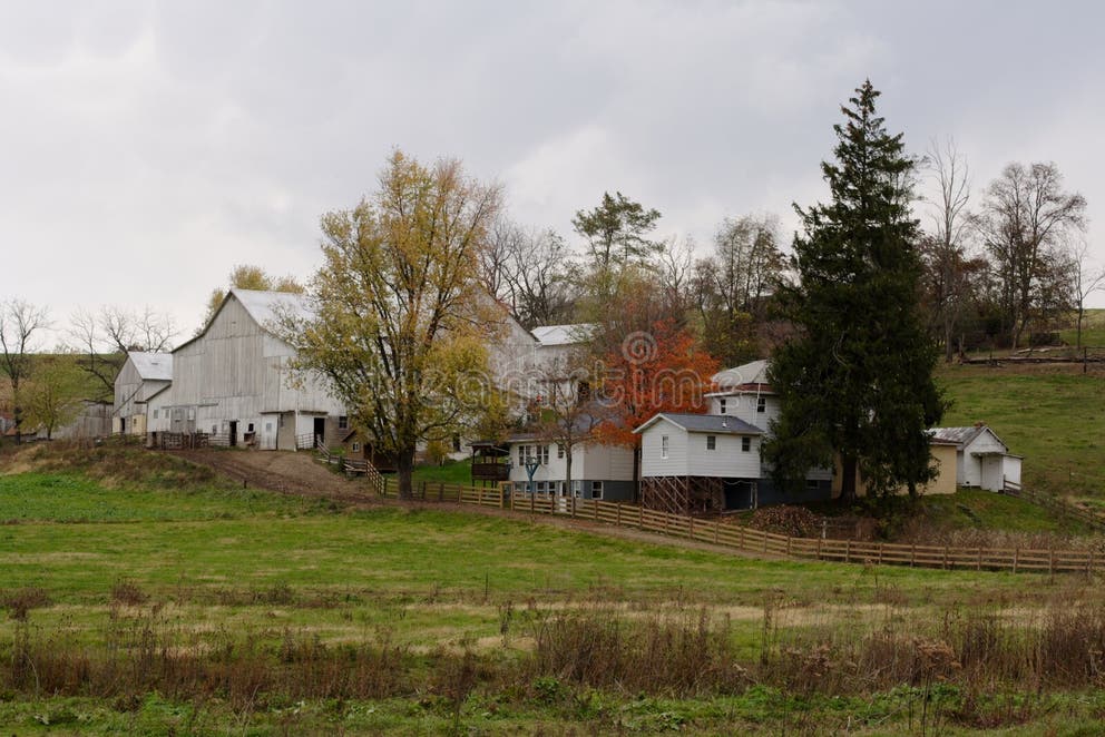Ohio stock photo. Image of ohio, countryside, green, amish - 7404088