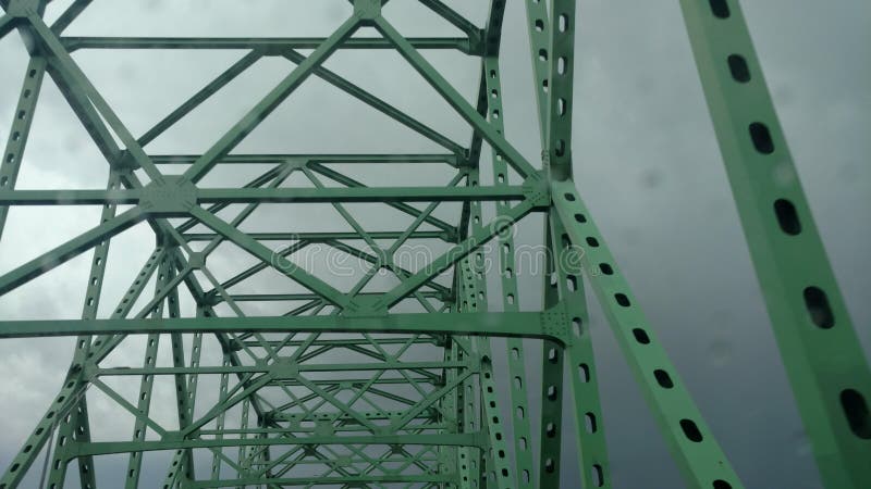Ohio Bridge stock image. Image of iron, roadway, metal - 98159865