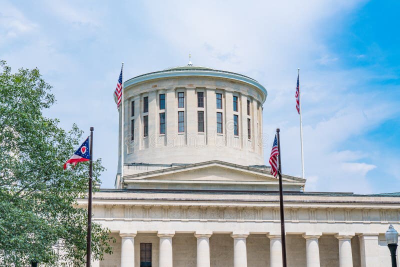 Ohio Capital Building Dome stock photo. Image of statehouse - 122145666