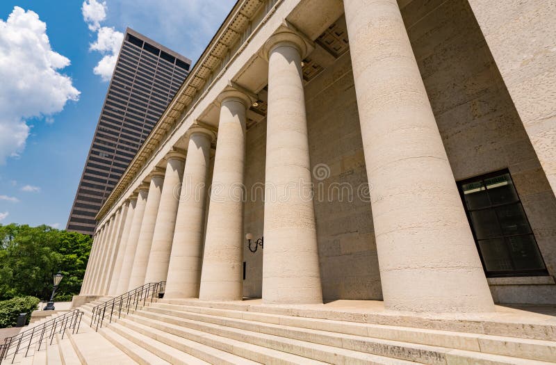 Ohio Capital Building stock photo. Image of building - 122145750