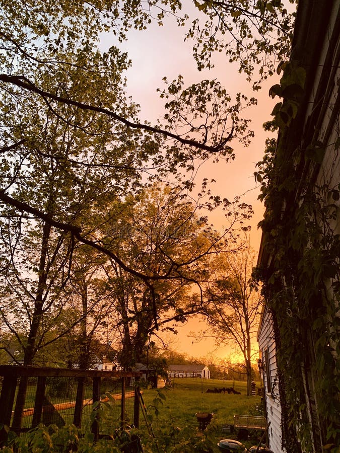 A farm in Ohio stock photo. Image of side, farm, tremont - 76970622