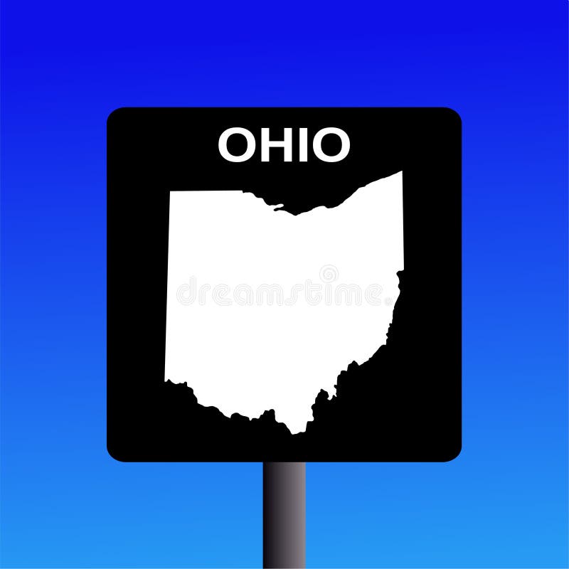 Ohio warning sign stock vector. Illustration of notice - 3348684