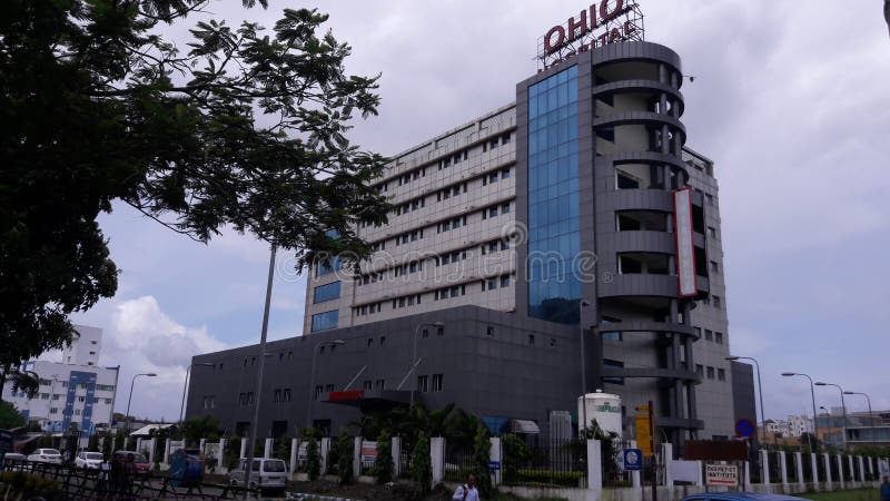 OHIO HOSPITAL editorial photo. Image of hospital, town - 123323526