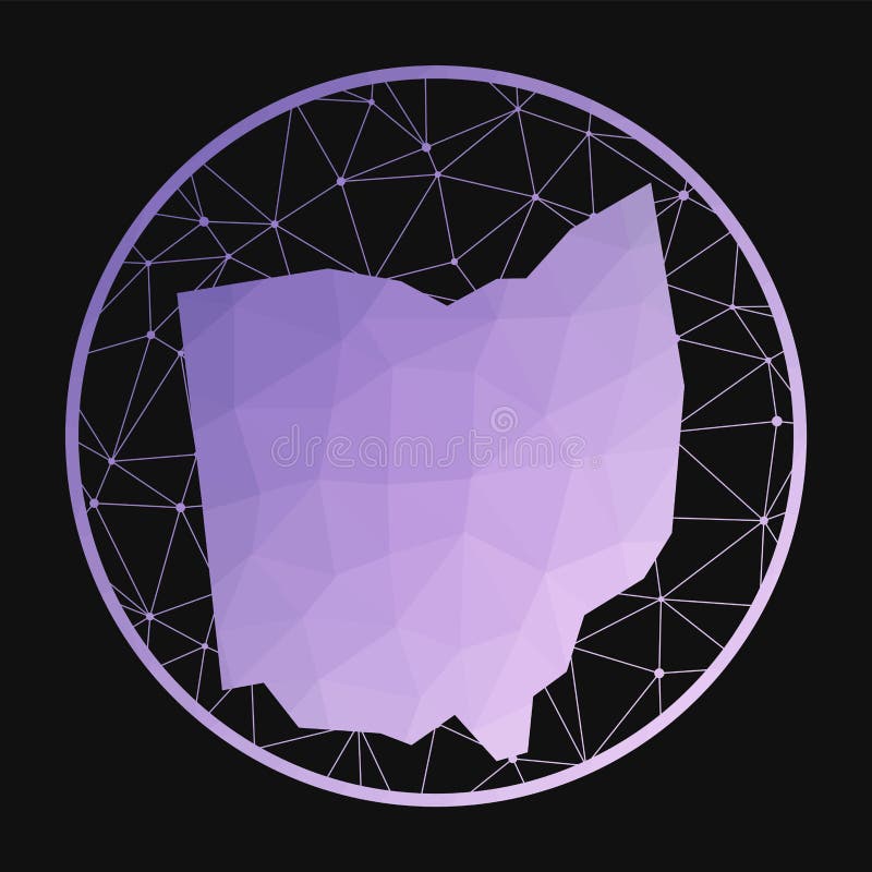 Ohio icon. stock vector. Illustration of graphic, ohio - 174917779