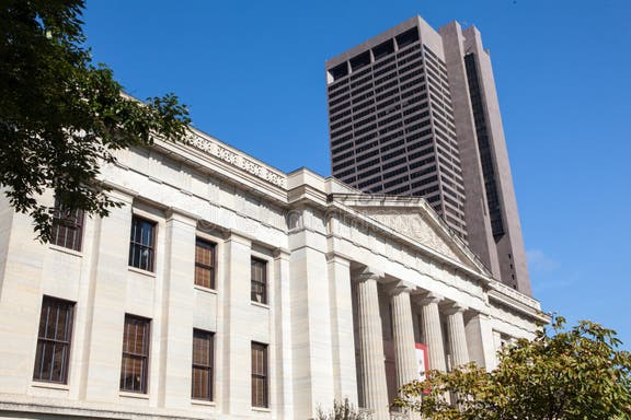 Ohio State House & Capitol Building Stock Image - Image of united ...
