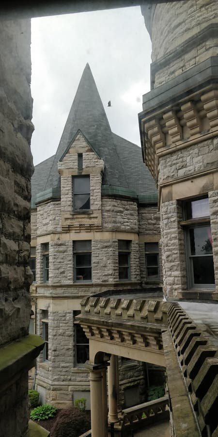 Ohio State reformatory editorial photo. Image of state - 119903156