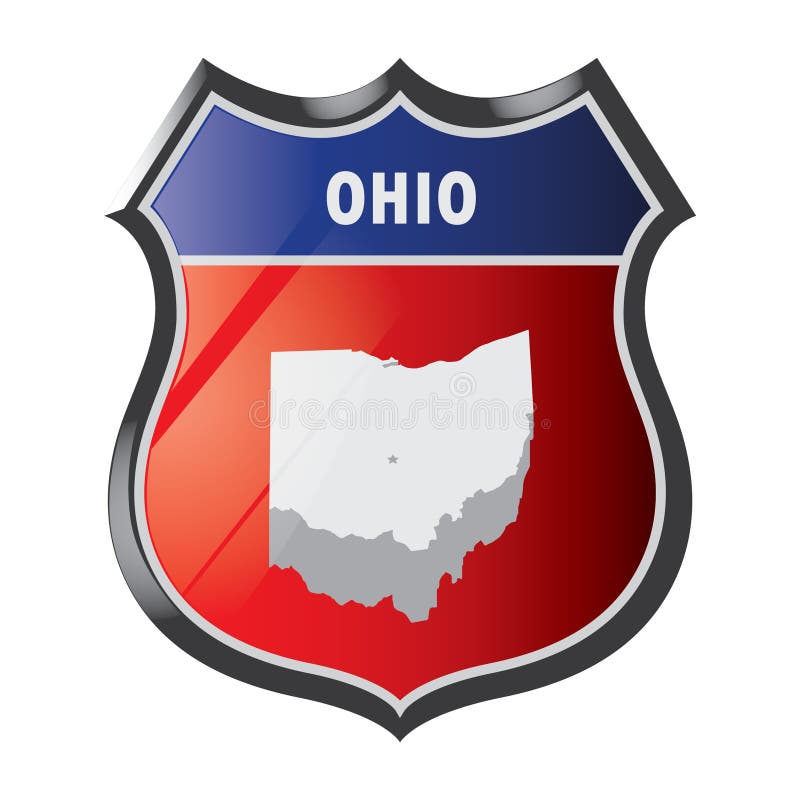 Ohio State. Vector Illustration Decorative Design Stock Vector ...