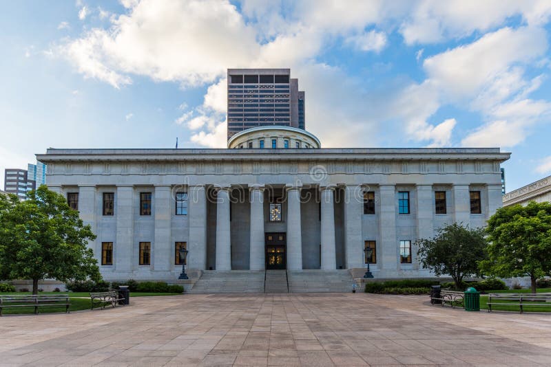 The Ohio Statehouse in Columbus, Ohio Stock Photo - Image of outdoors ...