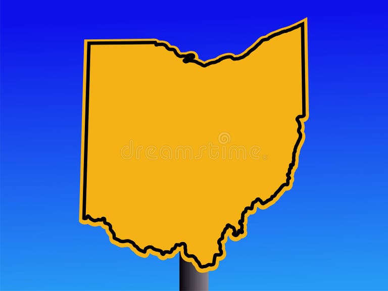 Ohio State Sign Stock Illustrations – 2,070 Ohio State Sign Stock ...