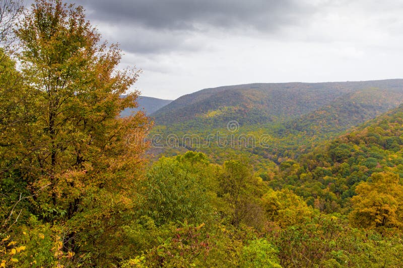 Ohiopyle State Park in Autumn, Pennsylvania Stock Photo - Image of ...
