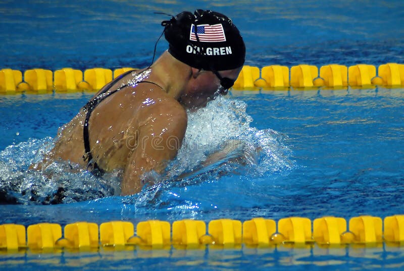 Ohlgren Ava - Swimming editorial image. Image of united - 10062800