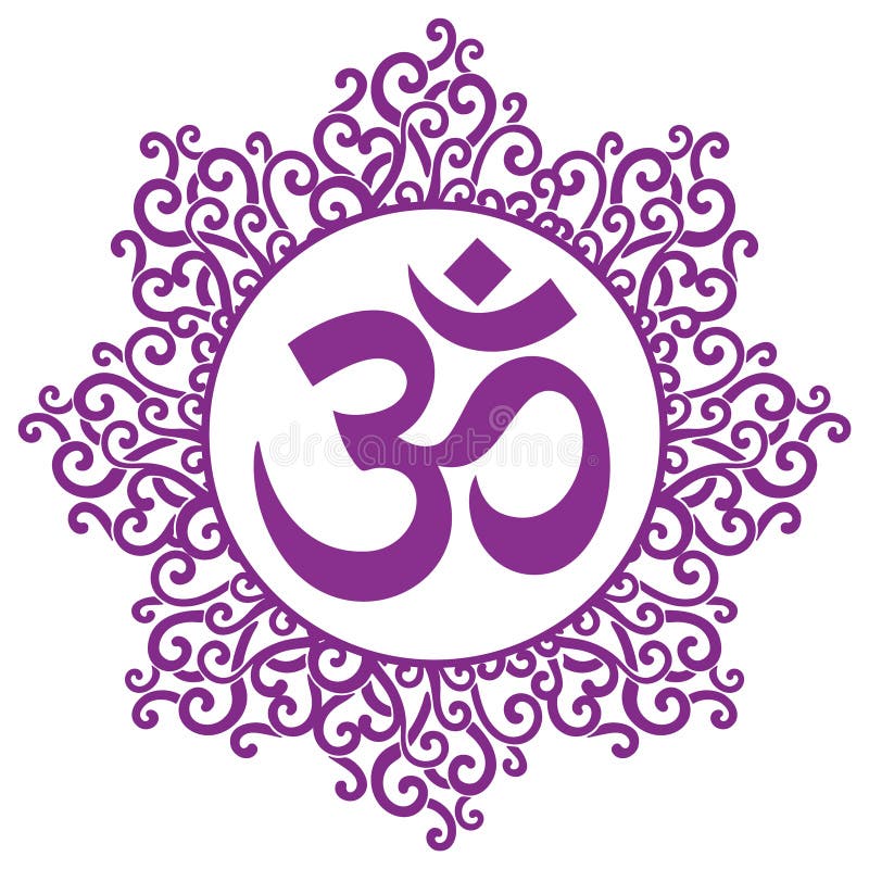 Ohm Mandala Stock Illustrations – 1,033 Ohm Mandala Stock Illustrations ...