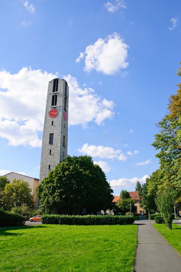 Ohm Square - Erlangen, Germany Stock Photo - Image of cultural, avenue ...