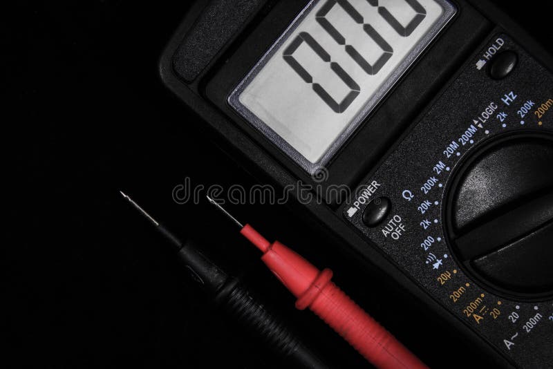 An Ohmmeter is a Device for Measuring the Voltage of Electrical ...