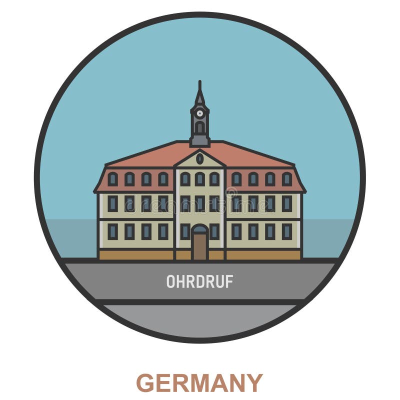 Ohrdruf Stock Illustrations – 2 Ohrdruf Stock Illustrations, Vectors ...