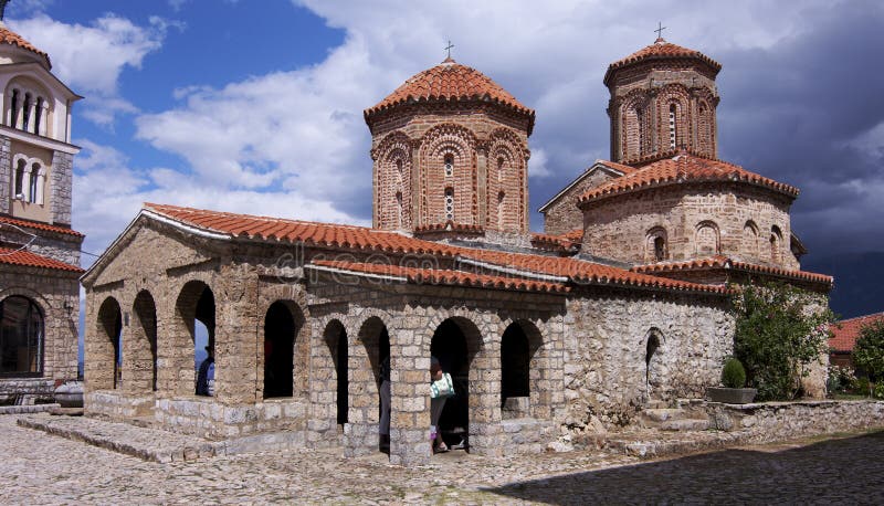 Ohrid stock image. Image of religion, naum, ohrid, ortodox - 16169479