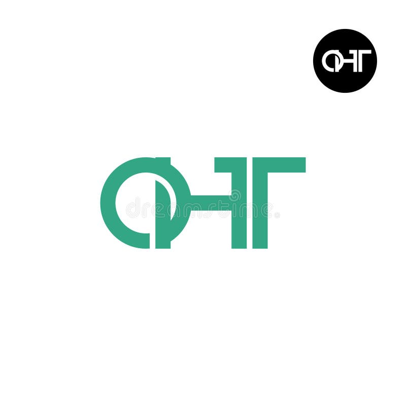Oht Monogram Stock Illustrations – 11 Oht Monogram Stock Illustrations ...