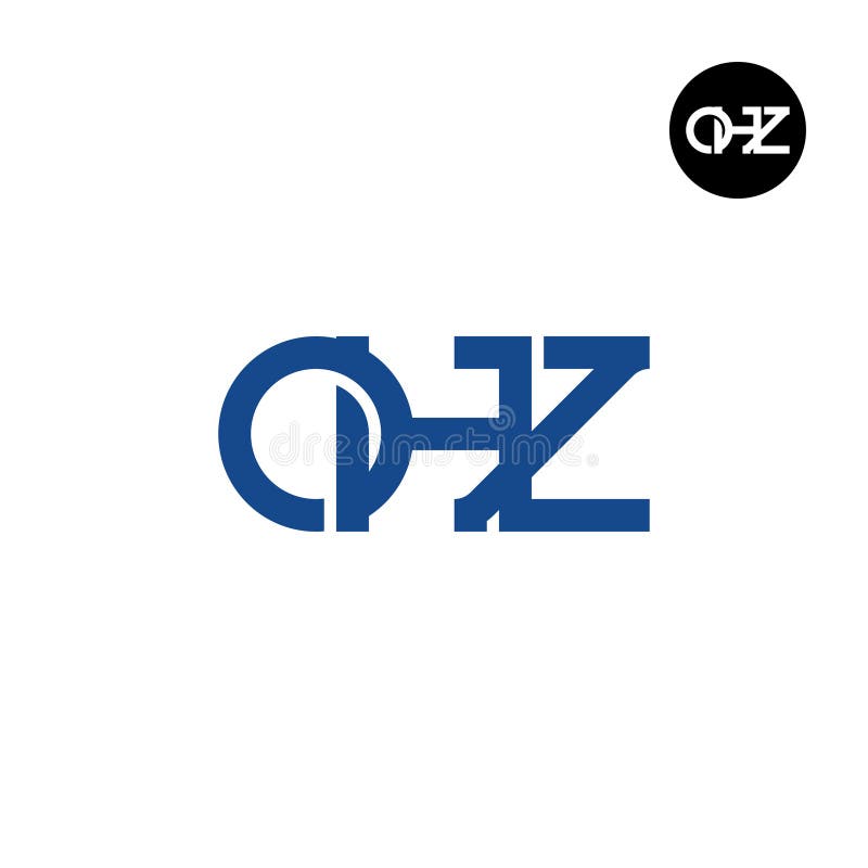 Ohz Monogram Stock Illustrations – 10 Ohz Monogram Stock Illustrations ...