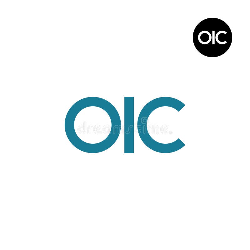 Oic Monogram Stock Illustrations – 17 Oic Monogram Stock Illustrations ...