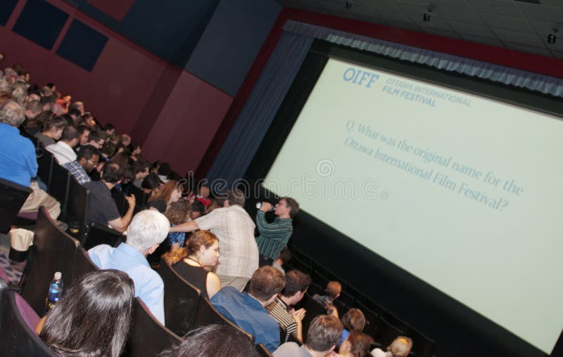 OIFF 2011 editorial photography. Image of canada, indoor - 20846557